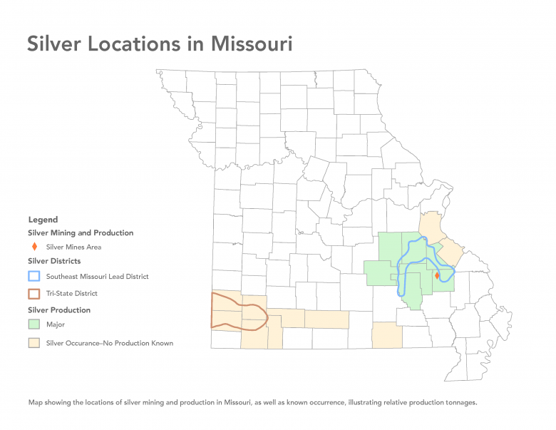 Silver - PUB2896 | Missouri Department of Natural Resources