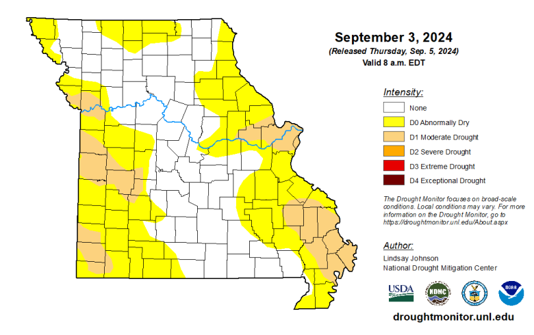 Drought | Missouri Department of Natural Resources