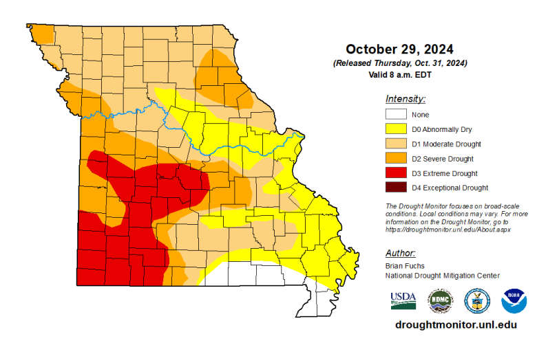 Drought | Missouri Department of Natural Resources